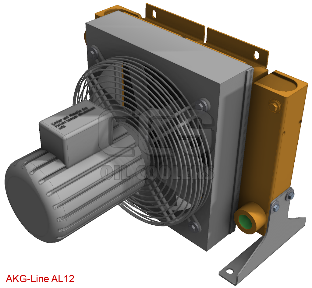 AL12 oliekoeler 400V (Oliekoeler 400 V ventilator) | CCS Oil Coolers