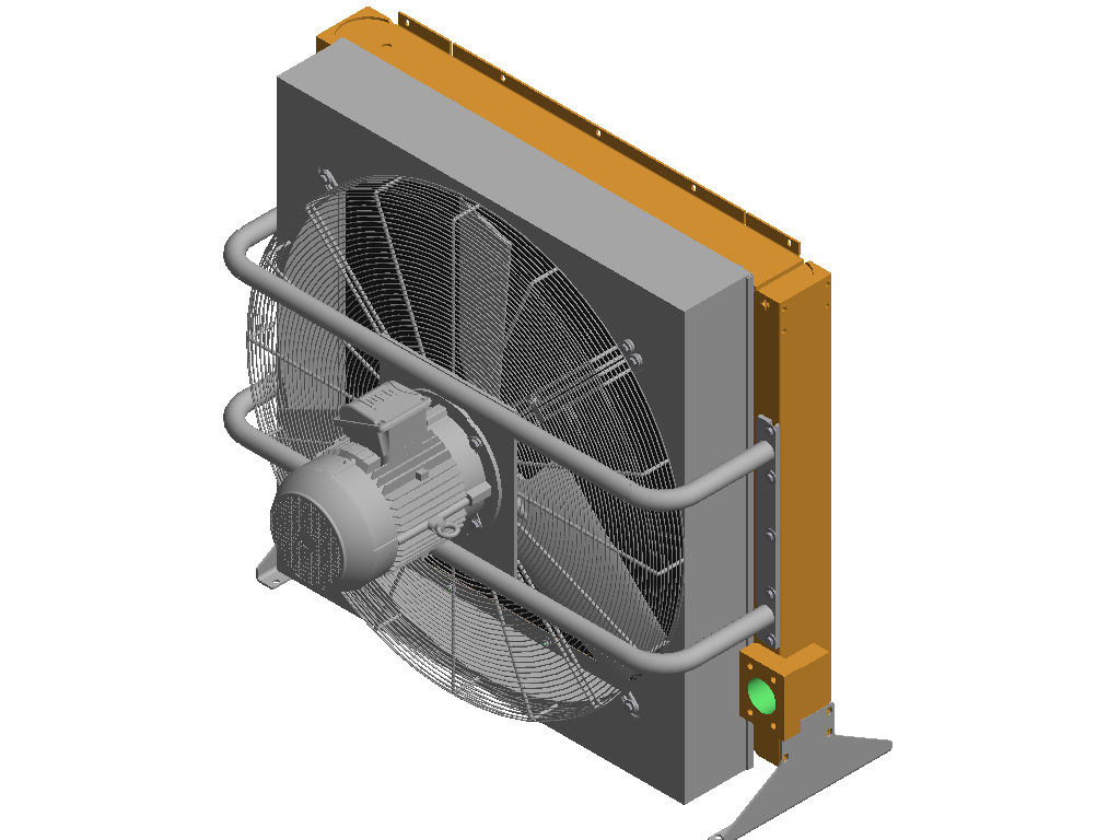A12 oil cooler ATEX (Custom) | CCS Oil Coolers