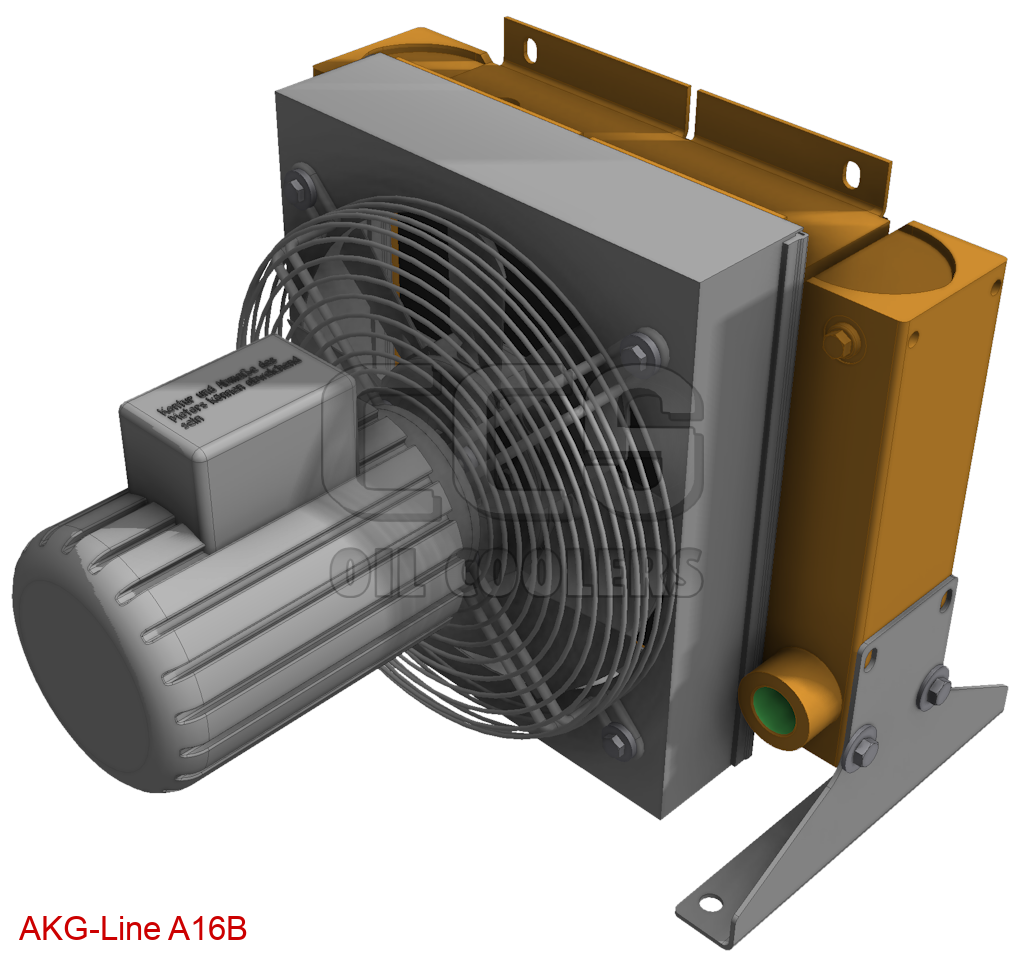 A16B oil cooler blowing 400V (Oil Cooler with AC Motor (400V)) | CCS ...