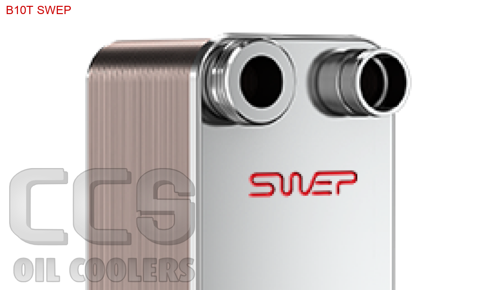 SWEP B12 plate cooler | CCS Oil Coolers