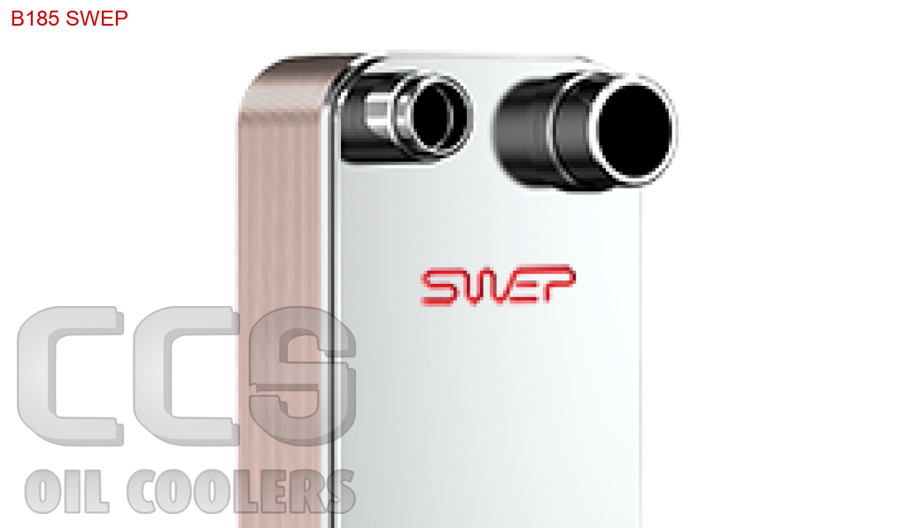 SWEP B10T plate cooler | CCS Oil Coolers
