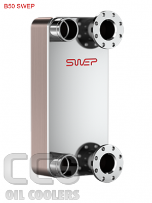 SWEP B50 plate cooler | CCS Oil Coolers