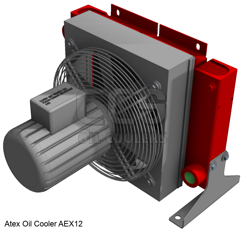 A12 oil cooler ATEX (Custom) | CCS Oil Coolers