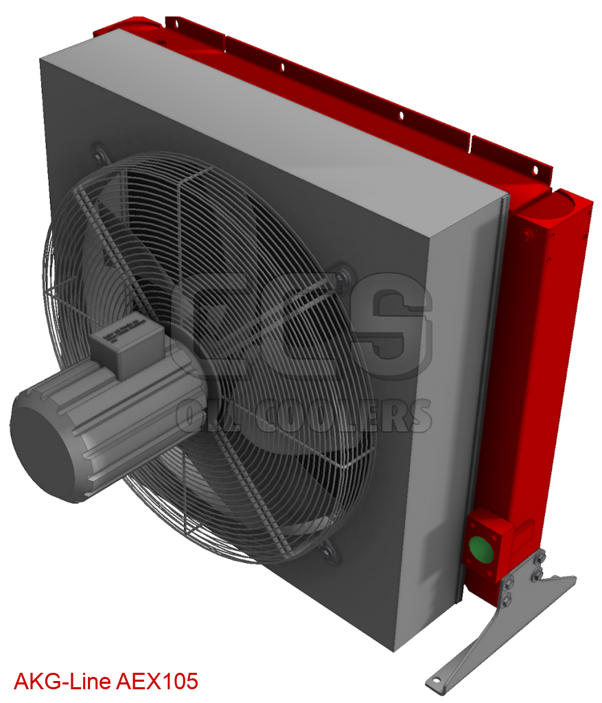 A105 oil cooler ATEX (Custom) | CCS Oil Coolers