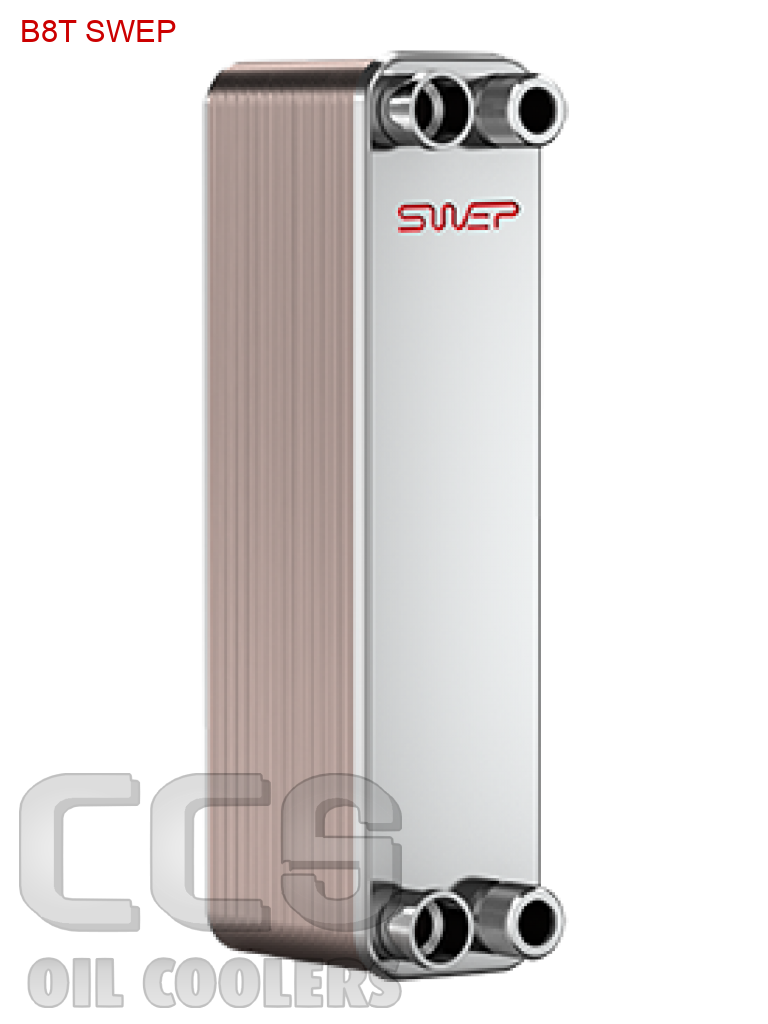 SWEP B8T plate cooler | CCS Oil Coolers